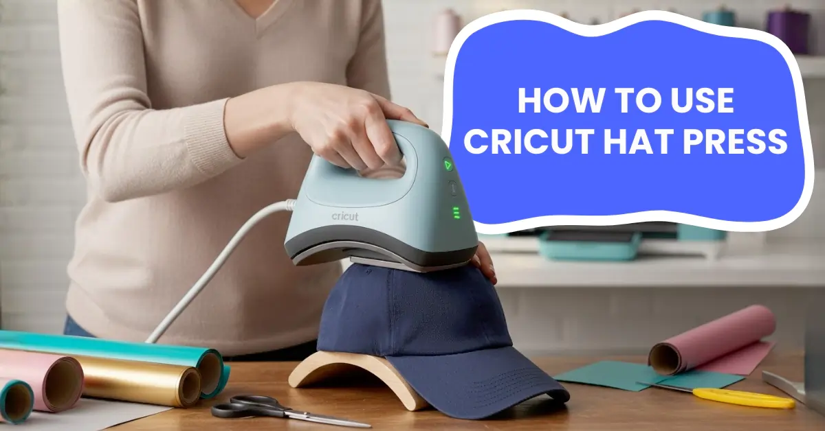 How to Use Cricut Hat Press?